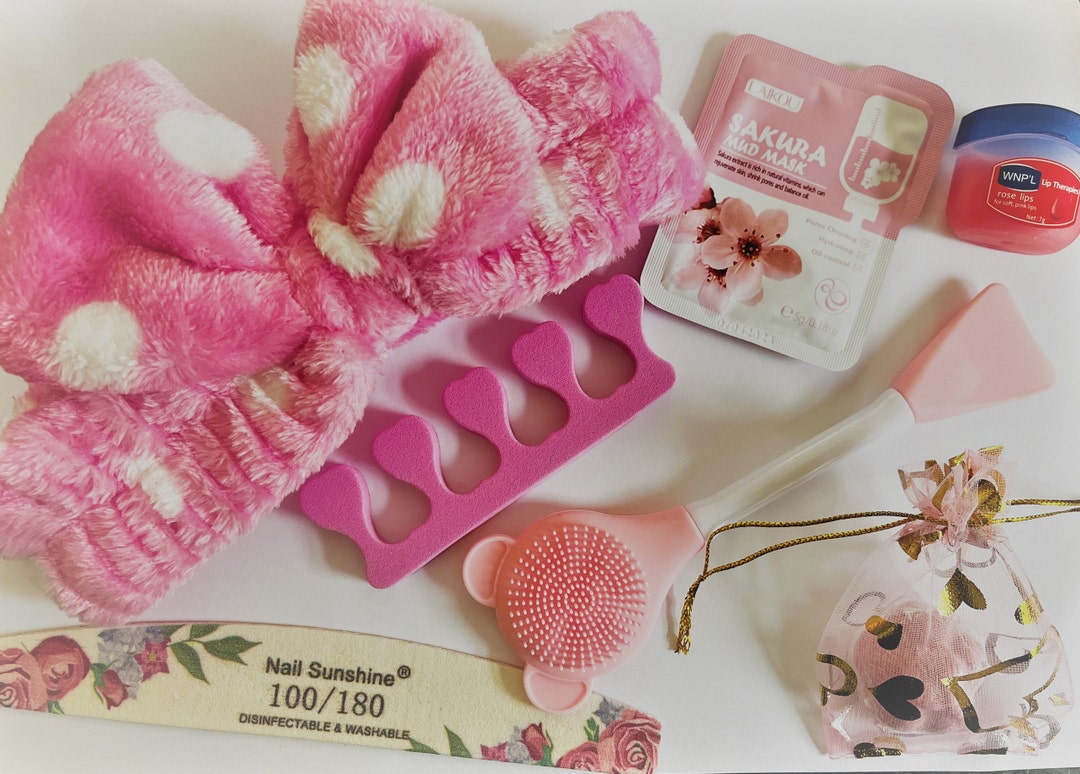 Pamper Party Favours, Girls Luxury Filled Party Bags, Ladies Pamper and ...