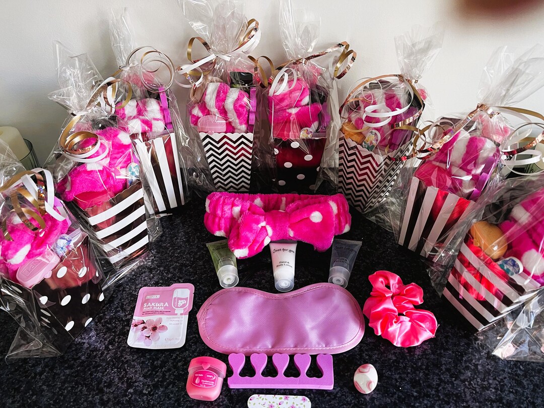 Pre Filled Pamper Party Box: Teen Girl Sleepover Gift - Etsy