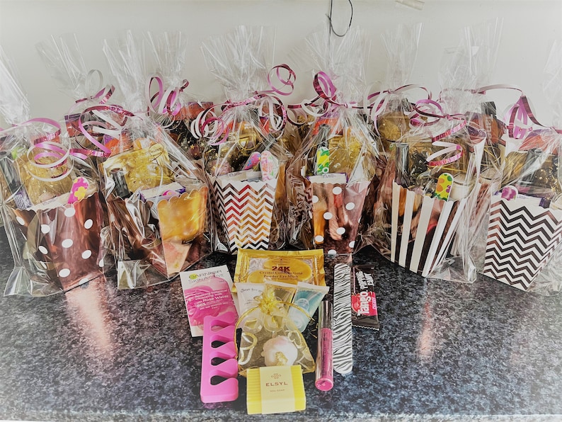 Hen Party Filled Pamper Bags Hen Do Party Boxes Bride to Be - Etsy UK