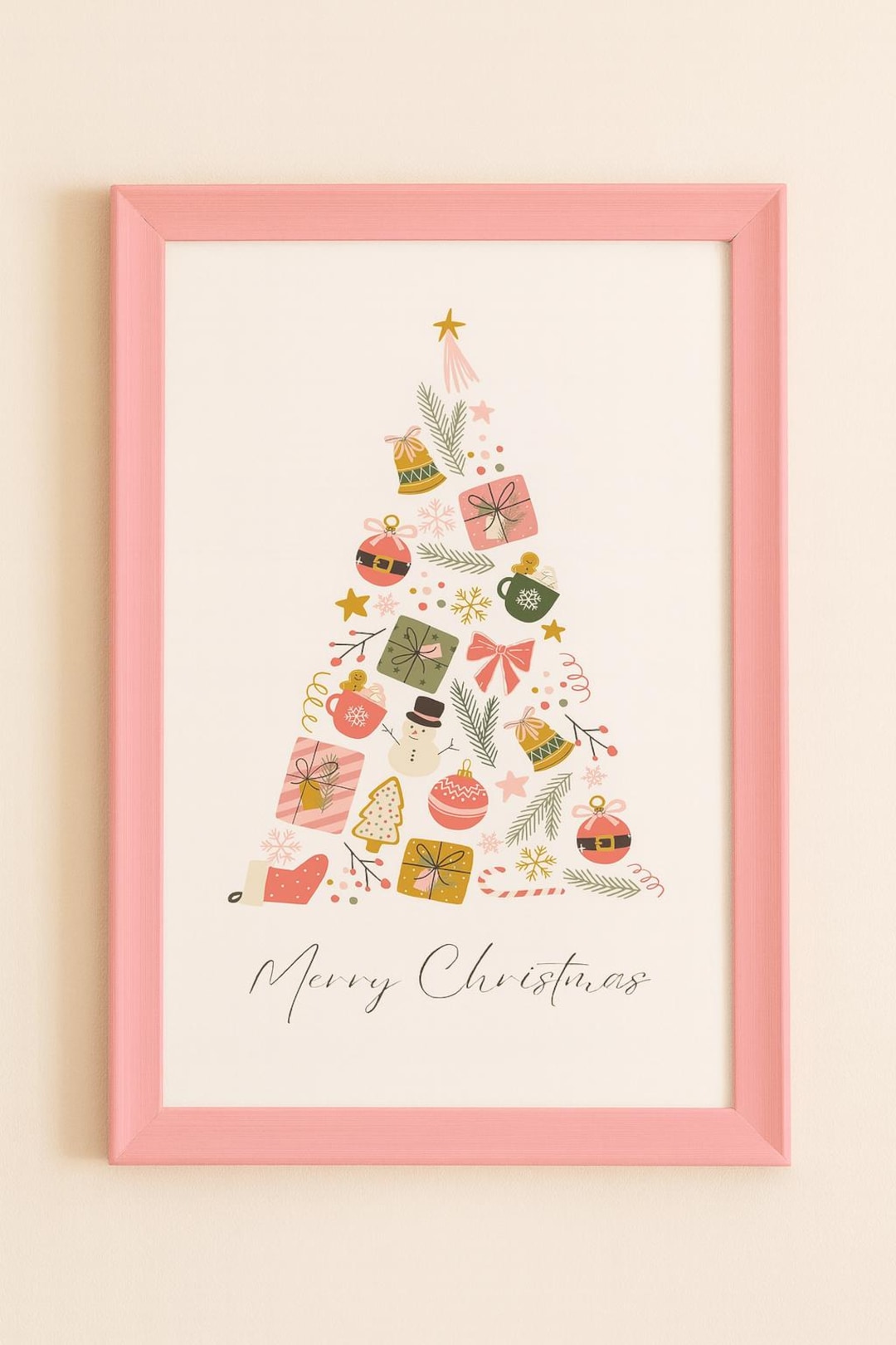 Christmas Tree Print | Digital Download - Etsy