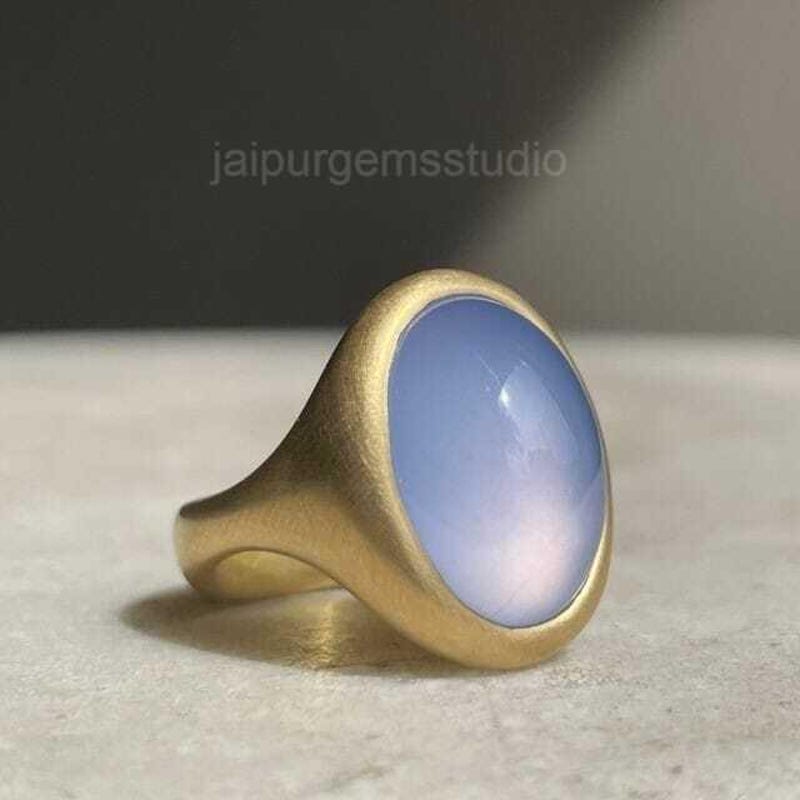 Chalcedon ring - Etsy.de