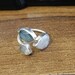 Labradorite Moonstone Chalcedony Ring, 925 Sterling Silver Ring ...