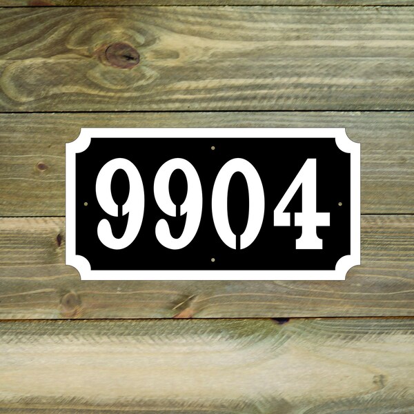 Mailbox Address Plate - Etsy