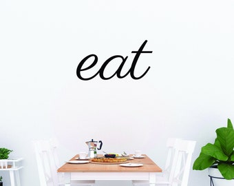 Eat word | Etsy