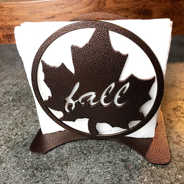 White Napkin Holder - Etsy