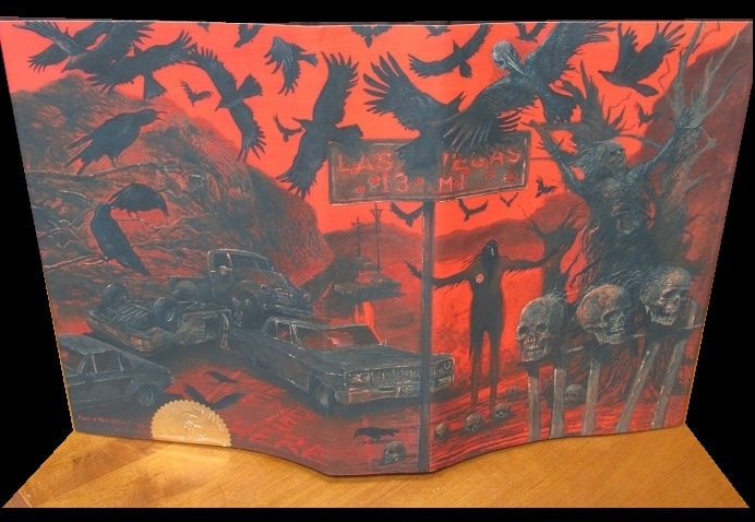 THE STAND : Stephen King New Cover Series No. 6 SIGNED by Artist! - Etsy