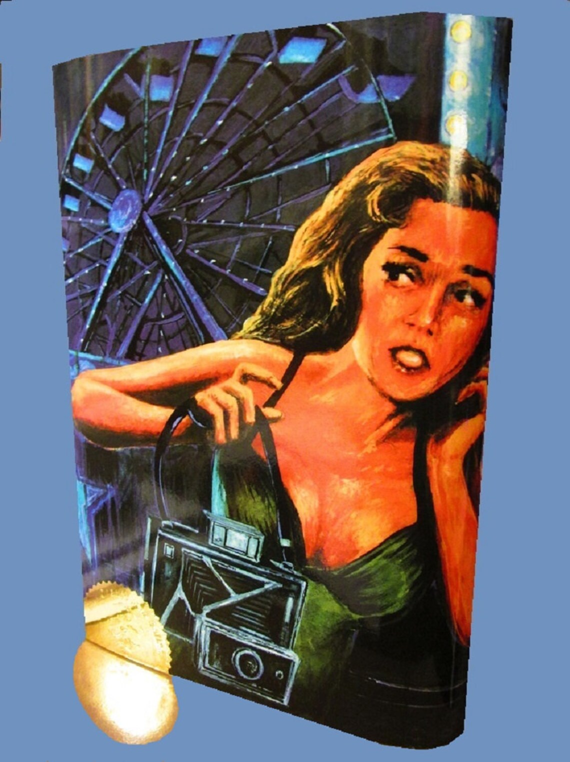 Joyland Illustrated Stephen King Nieuwe Cover Series No 10 Etsy