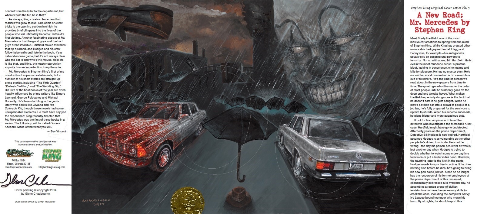 MR. MERCEDES : Stephen King New Cover Series No. 5 - Etsy