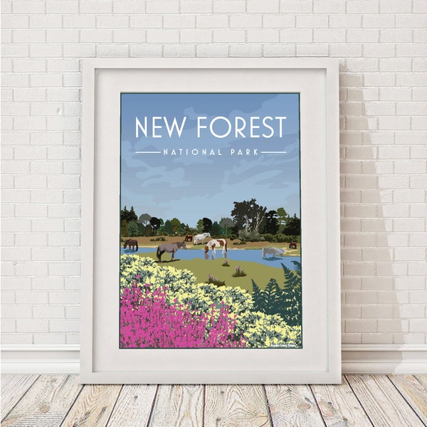 New Forest - Etsy UK
