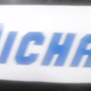 YOUR TEXT in "action Force" Font, up to 20 Characters - Etsy