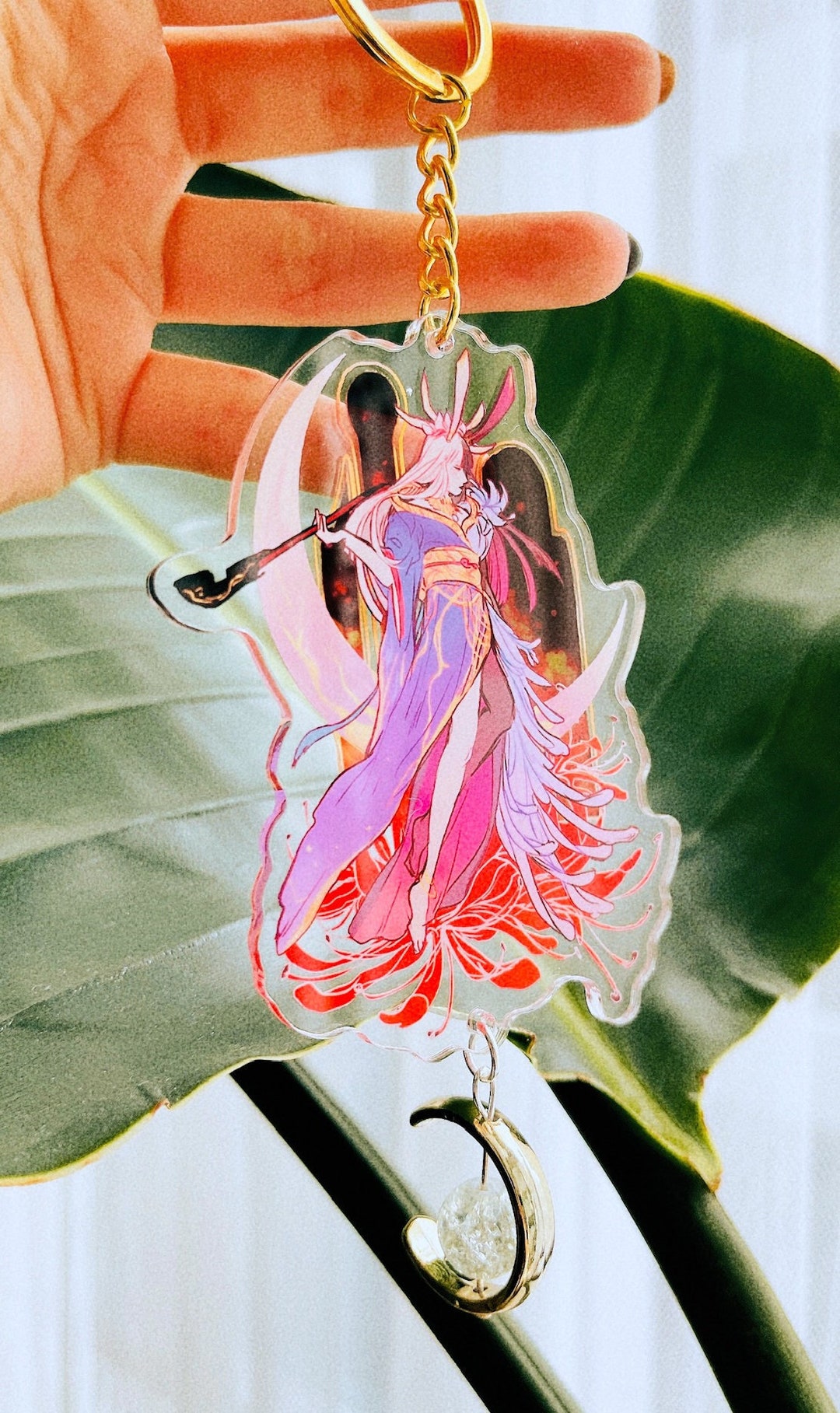 Ffxiv 3.5 Tsukuyomi Charm - Etsy