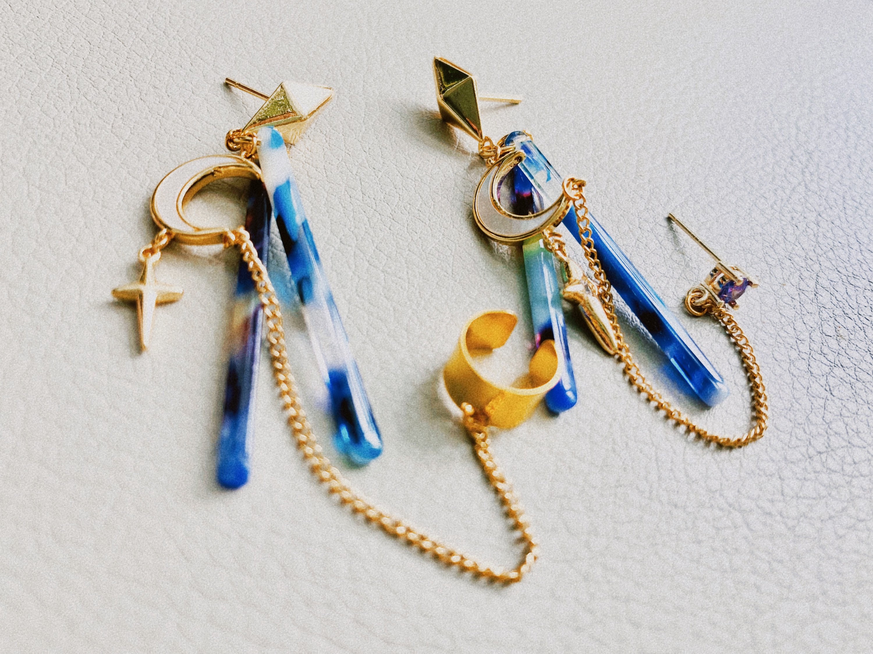 Ffxiv Menphina's Earring - Etsy UK