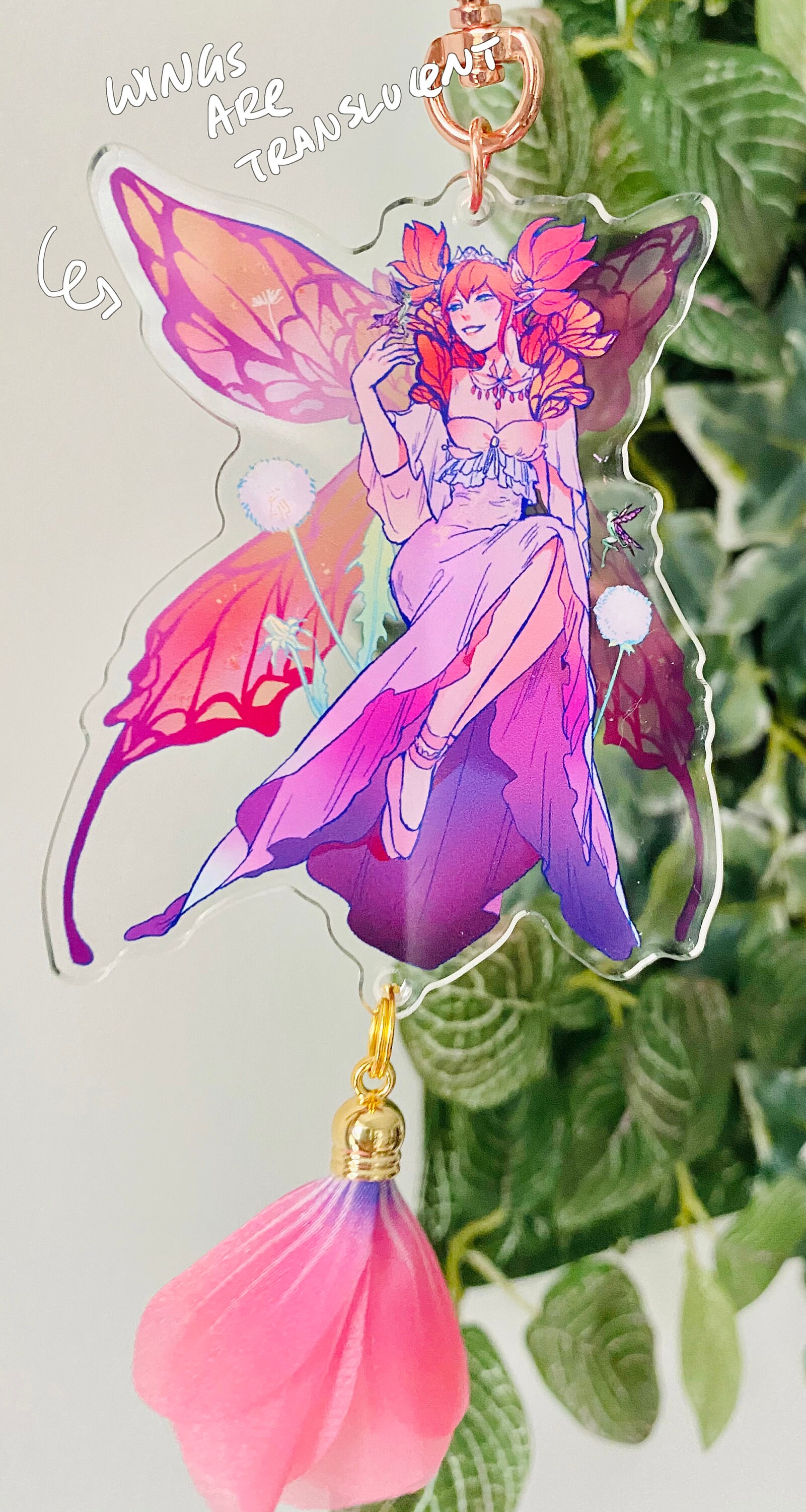 Ffxiv 3.5" King Feo-ul Charm - Etsy UK