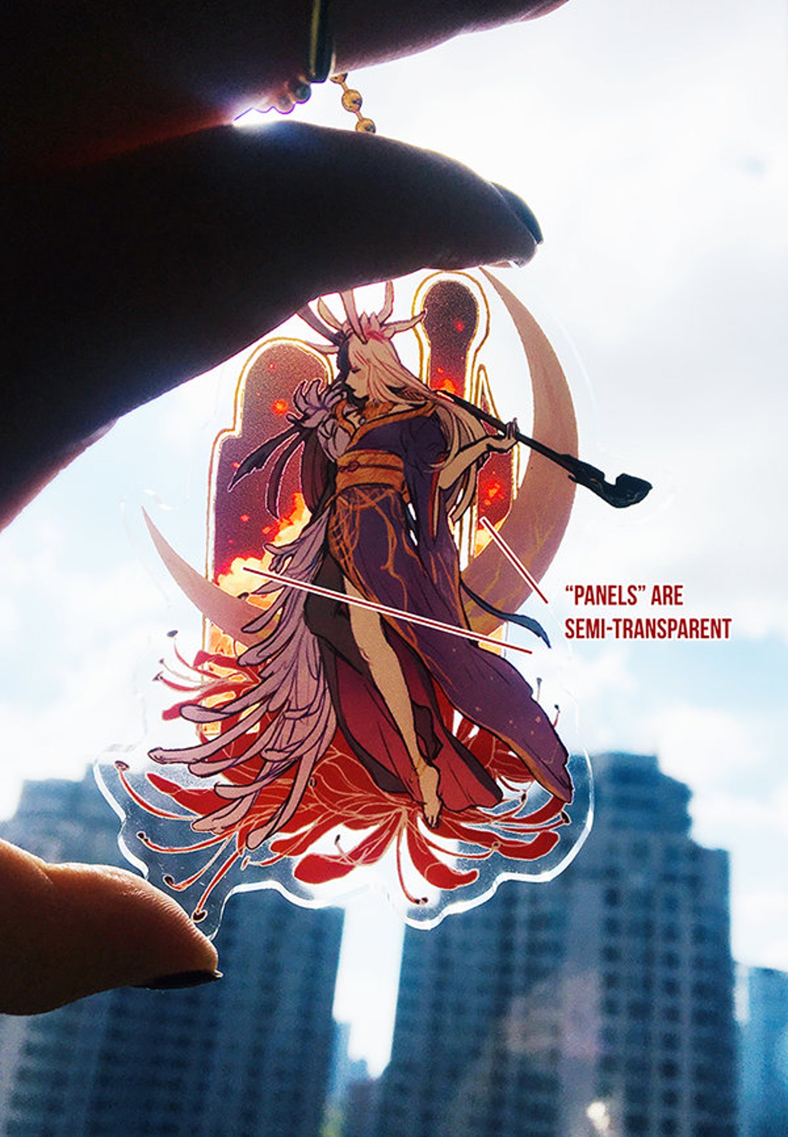 Ffxiv 3.5 Tsukuyomi Charm - Etsy