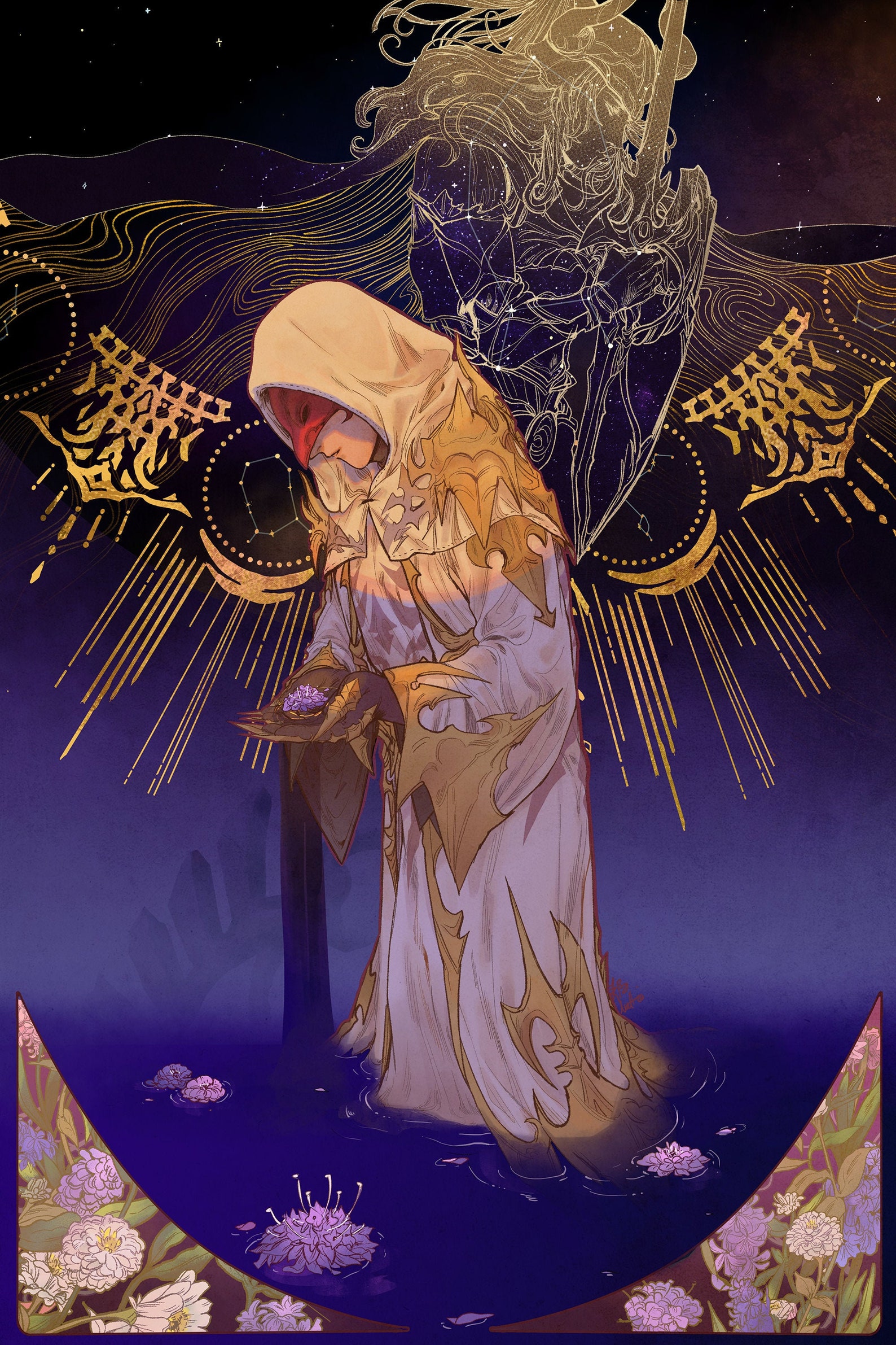 Ffxiv / Final Fantasy 14 Npc Prints - Etsy