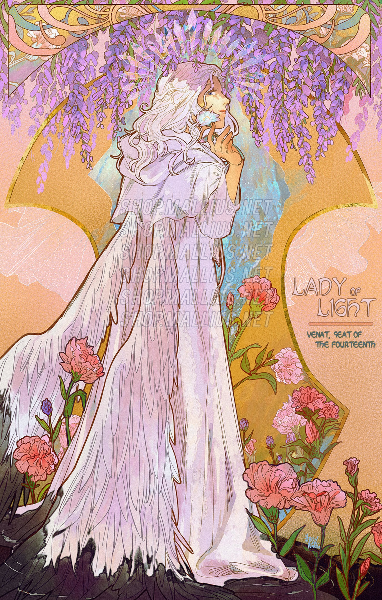 Ffxiv / Final Fantasy 14 Elpis Npc Prints - Etsy Canada