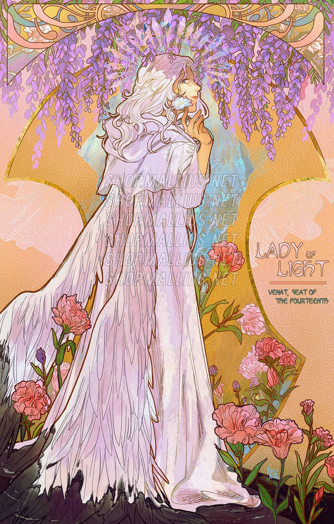 Ffxiv / Final Fantasy 14 Elpis Npc Prints - Etsy