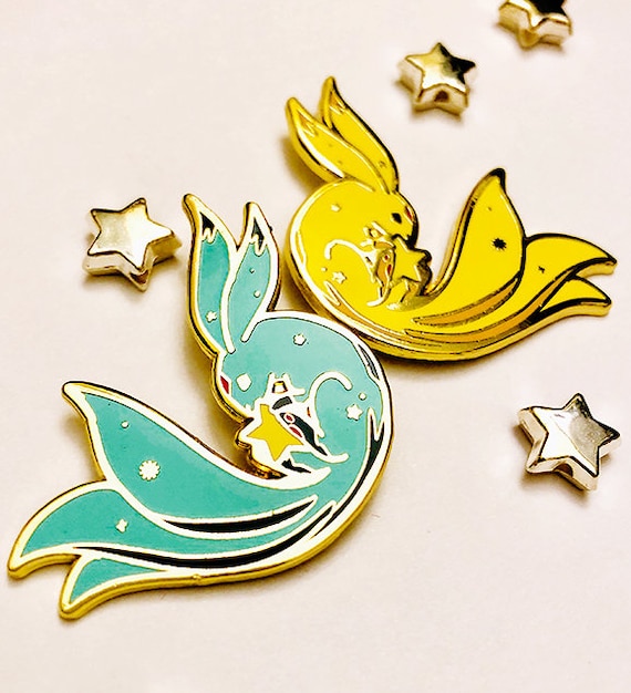 Ffxiv Carbuncle Enamel Set - Etsy