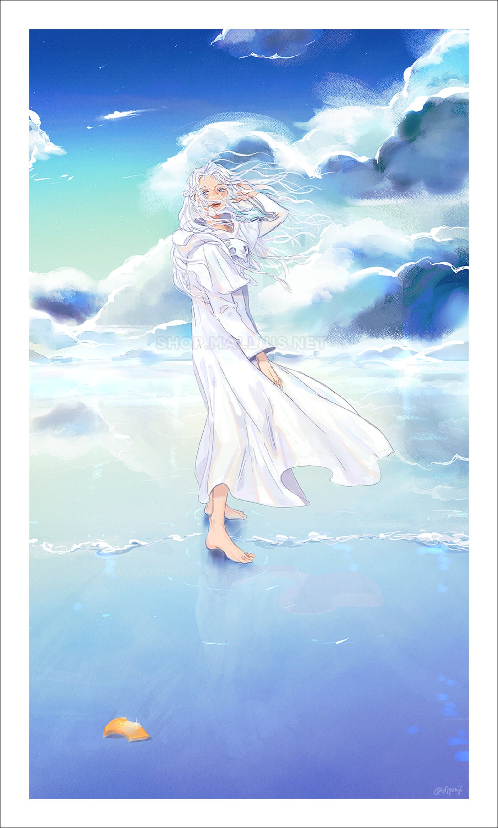 Ffxiv Venat Print - Etsy
