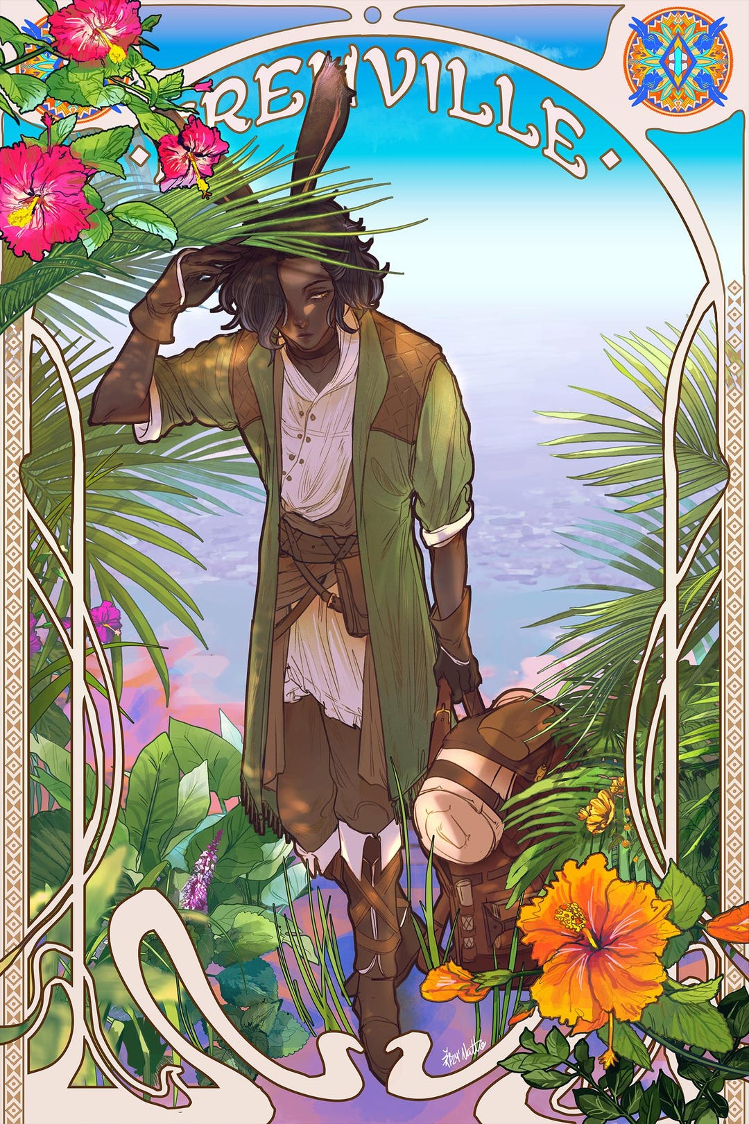 Ffxiv / Final Fantasy 14 Erenville Print - Etsy