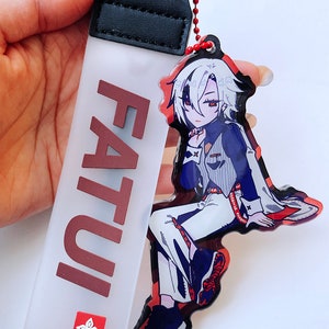 Genshin Drip 6" Charms || WITH STRAP - Etsy