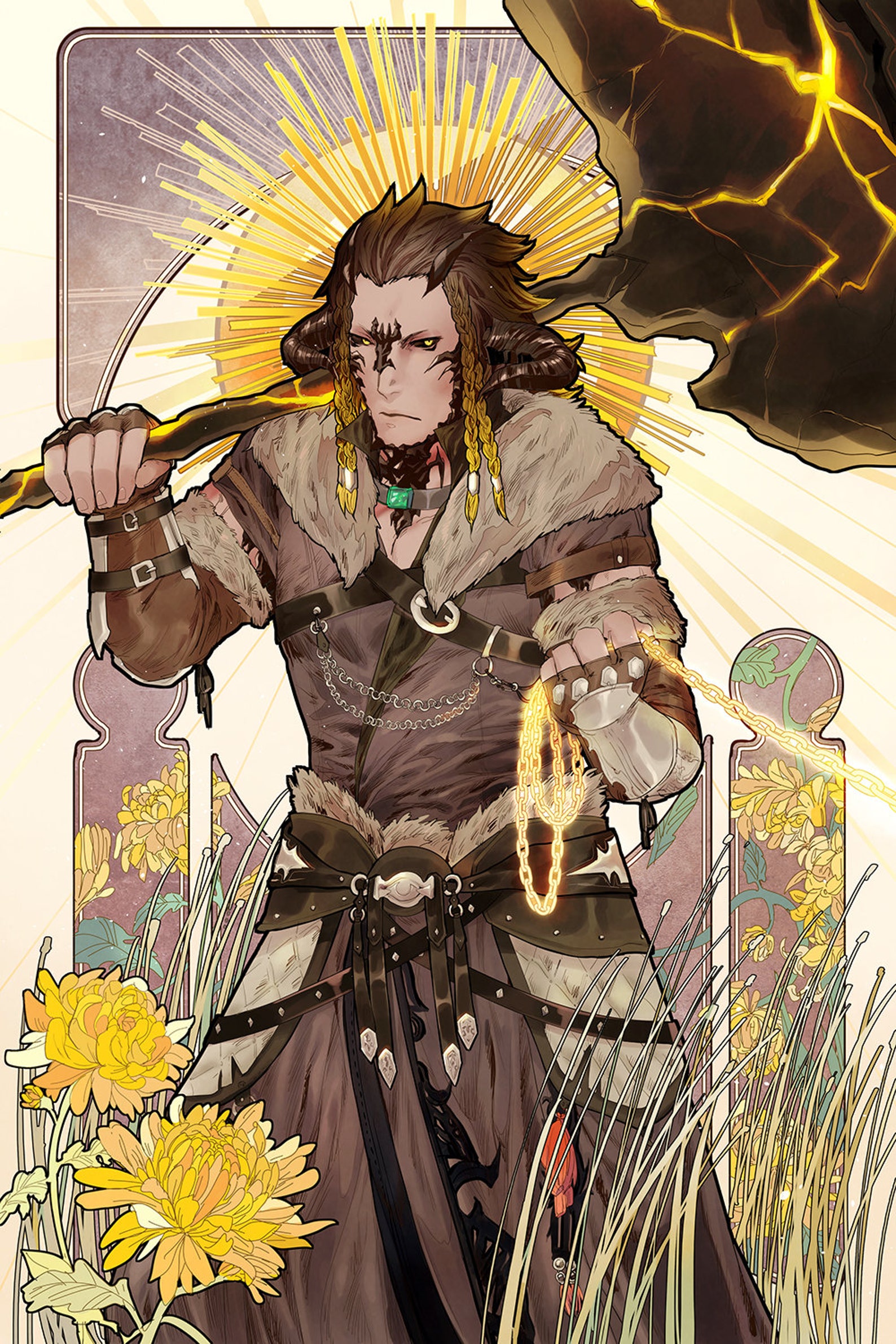 Ffxiv / Final Fantasy 14 Npc Prints - Etsy