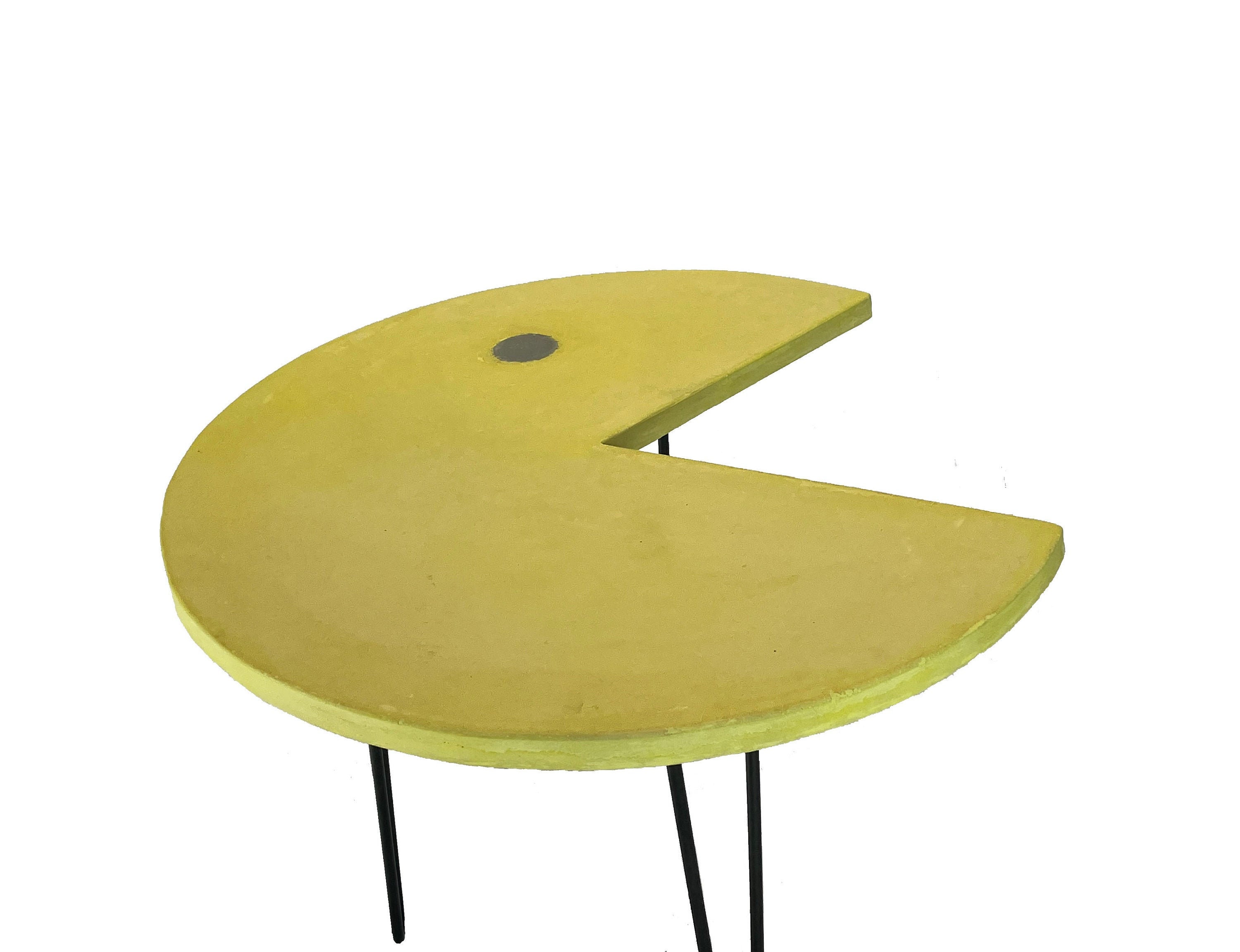 Pac-man Retro Themed Table for Vintage Gamers - Etsy