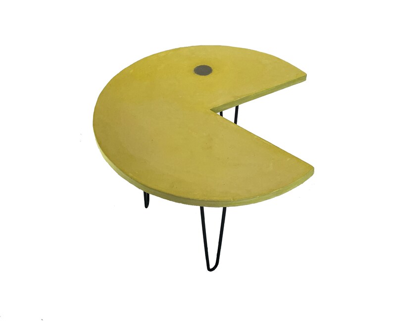 Pac-man Retro Themed Table for Vintage Gamers - Etsy