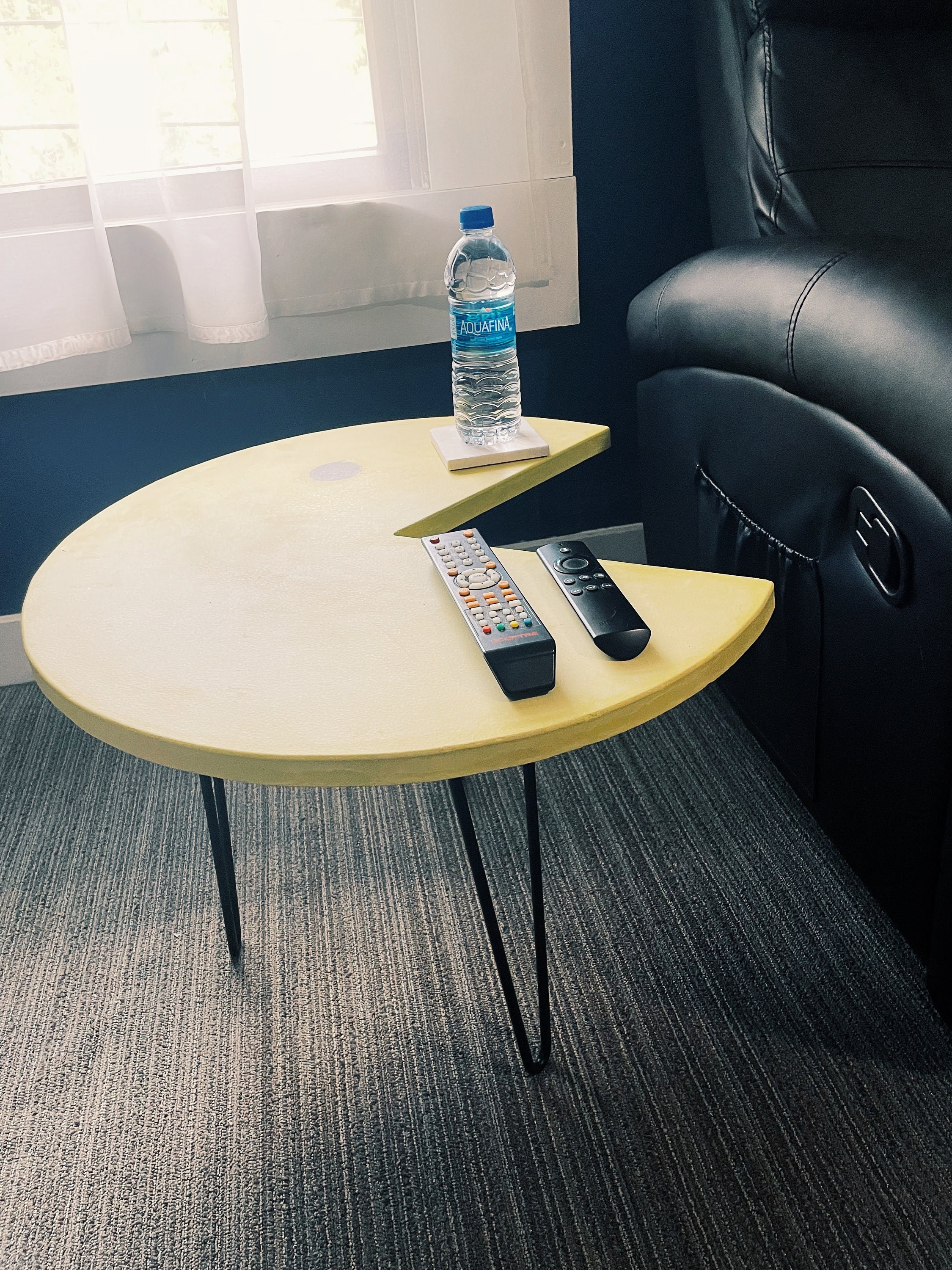 Pac-man Retro Themed Table for Vintage Gamers - Etsy