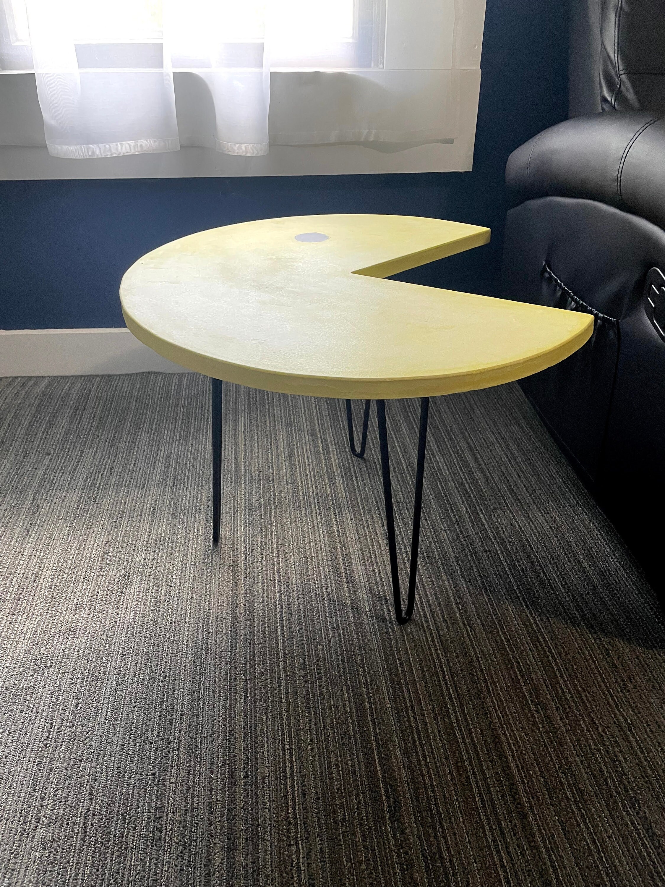 Pac-man Retro Themed Table for Vintage Gamers - Etsy