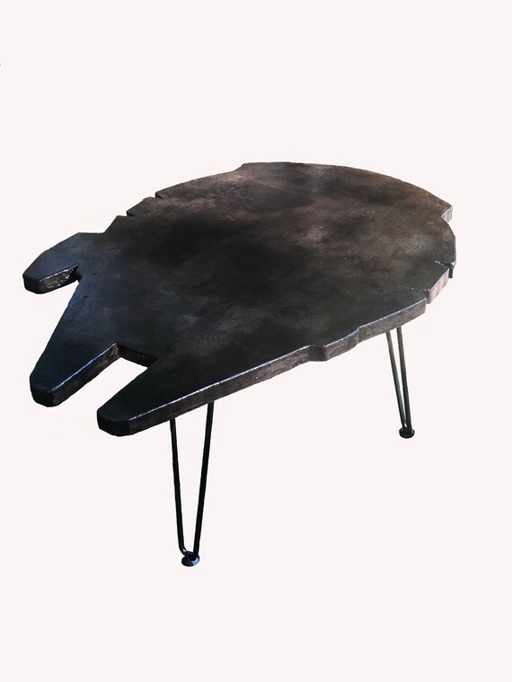 Star Wars Furniture Millennium Falcon Concrete Table Star | Etsy