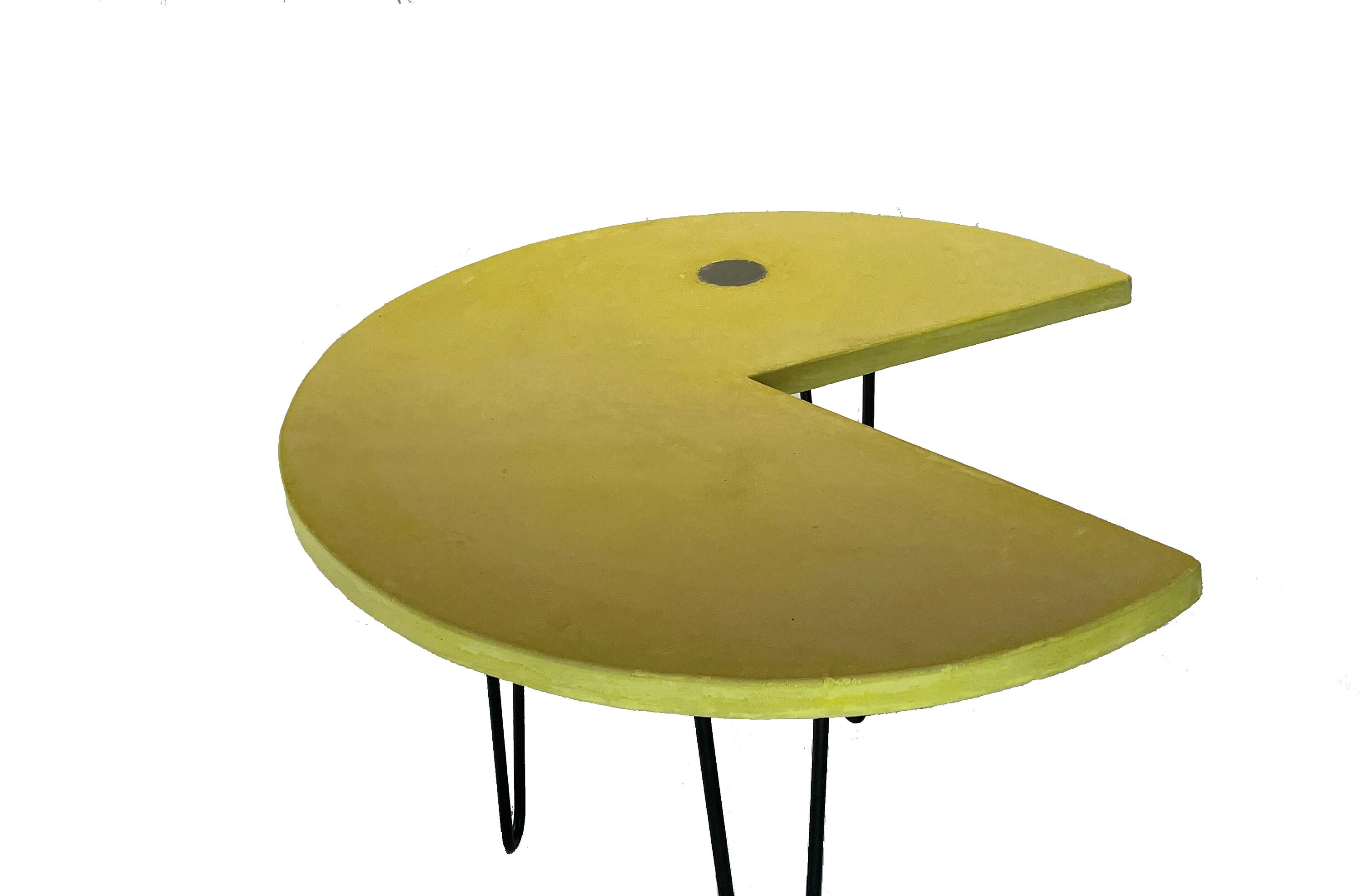 Pac-man Retro Themed Table for Vintage Gamers - Etsy