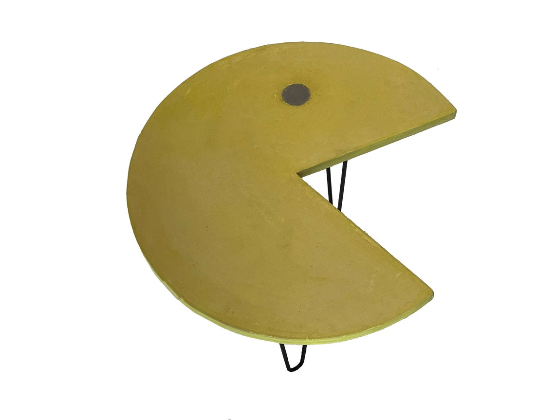 Pac-man Retro Themed Table for Vintage Gamers - Etsy