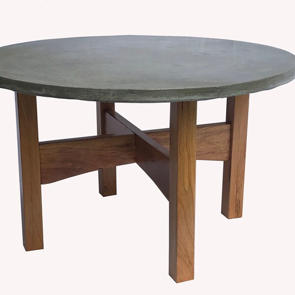 Concrete Coffee Table - Etsy
