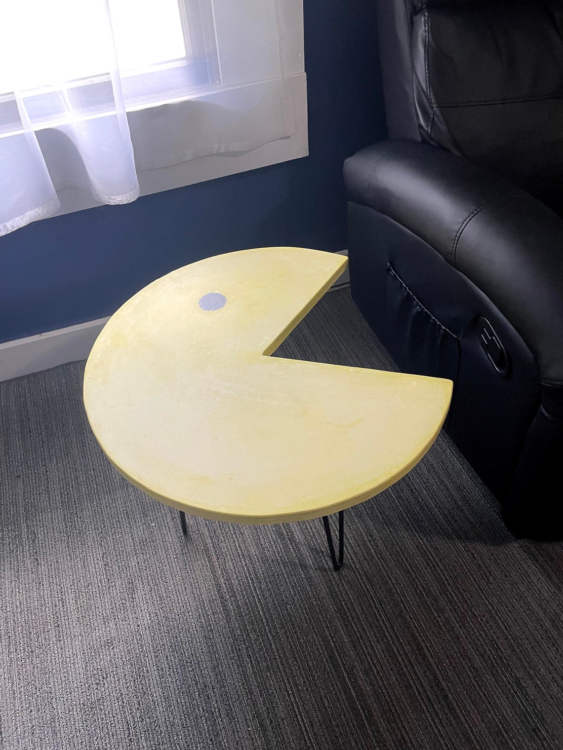 Pac-man Retro Themed Table for Vintage Gamers - Etsy