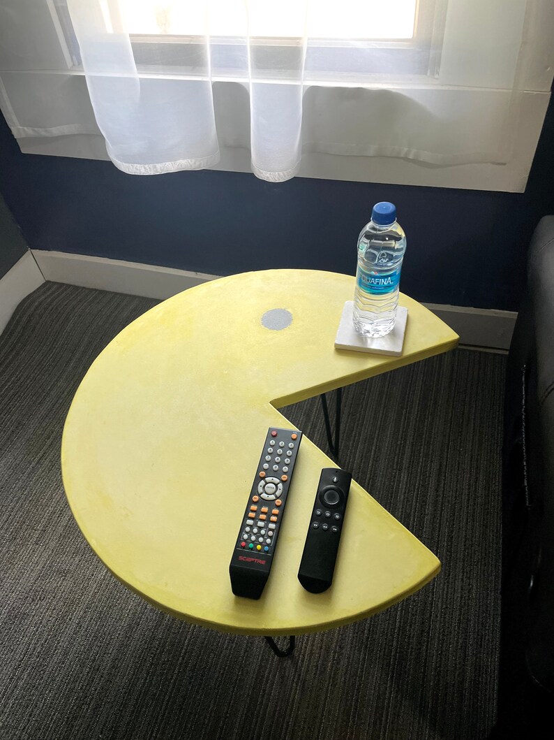 Pac-man Retro Themed Table for Vintage Gamers - Etsy