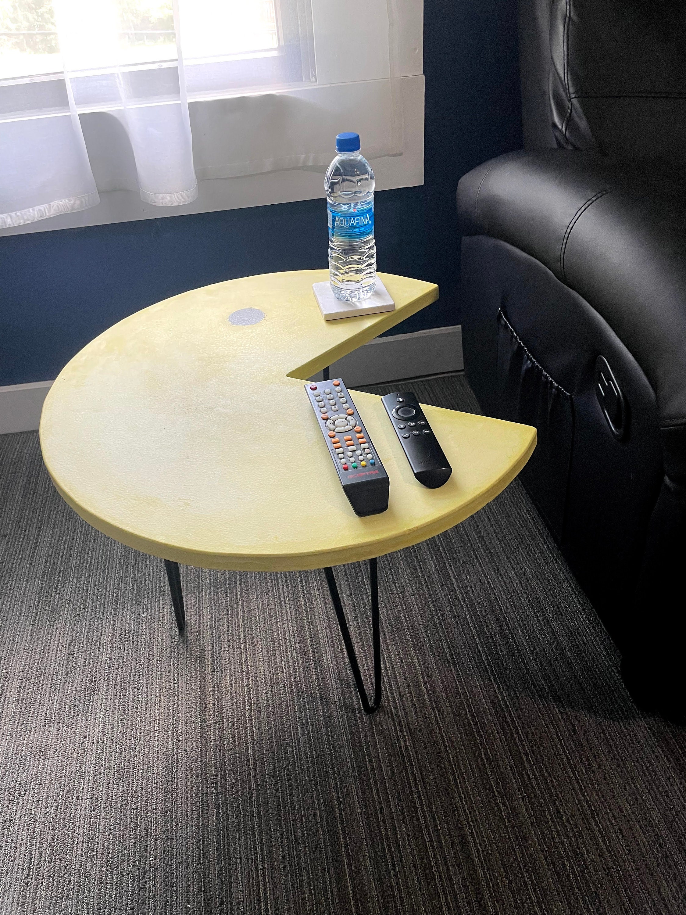 Pac-man Retro Themed Table for Vintage Gamers - Etsy