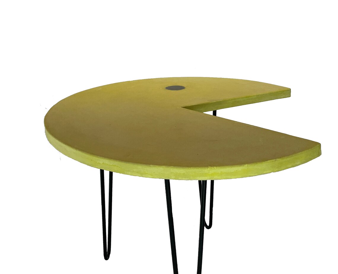Pac-man Retro Themed Table for Vintage Gamers - Etsy