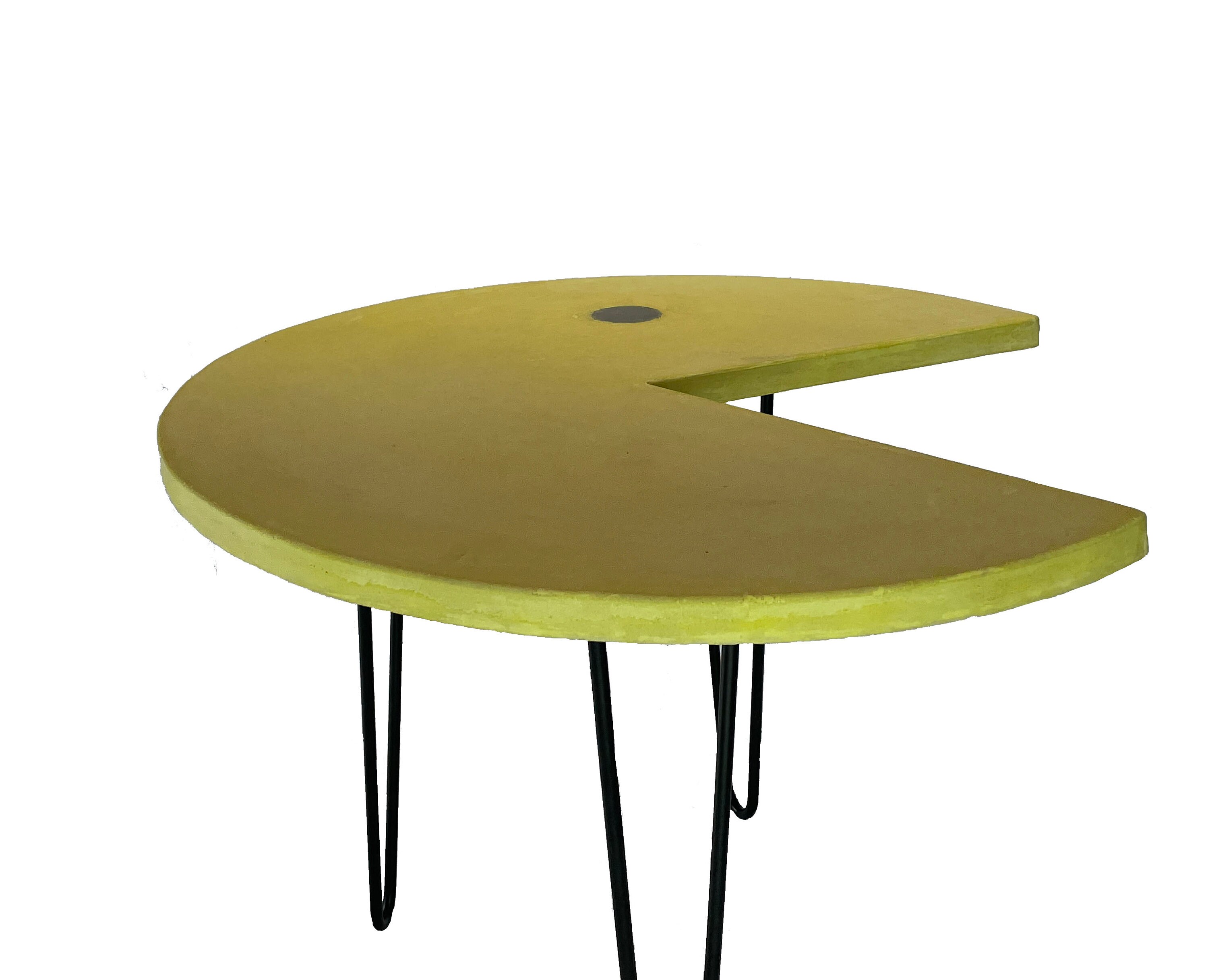 Pac-man Retro Themed Table for Vintage Gamers - Etsy