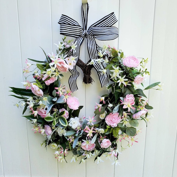 Heart Shaped Wreath - Etsy