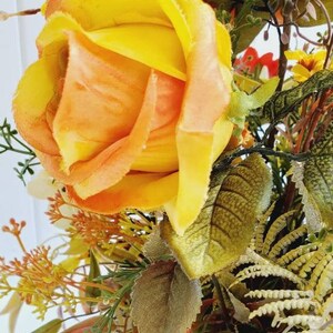 Fall Arrangement, Fall Centerpiece, Autumn Centerpiece, Thanksgiving ...