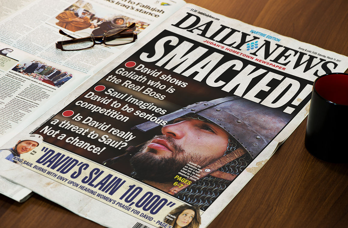 1 Page Newspaper Template Adobe Photoshop (8.5x11 Inch) - Etsy