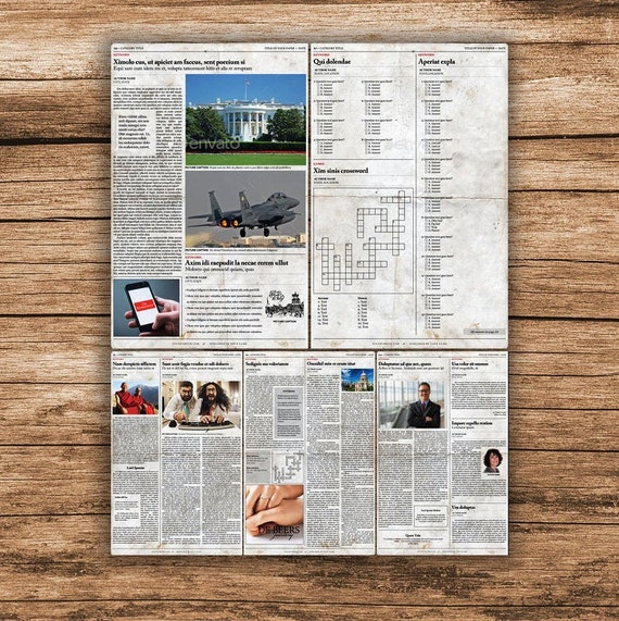 Newspaper Layout Design Ideas