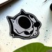 Skull Tombstone Embroidered Patch - Etsy