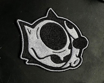 Felix the Cat Patches Felix Iron on Patches Iron on Patch Patches for ...