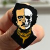 Skull Tombstone Embroidered Patch - Etsy