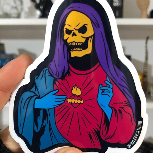 Holy Stickers Vinyl Sticker Laptop Stickers - Etsy