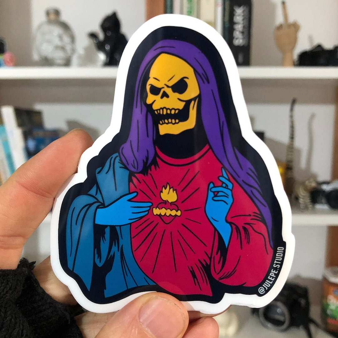 Holy Stickers, Vinyl Sticker, Laptop Stickers - Etsy