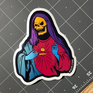 Holy Stickers, Vinyl Sticker, Laptop Stickers - Etsy