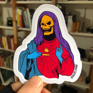 Holy Stickers, Vinyl Sticker, Laptop Stickers - Etsy